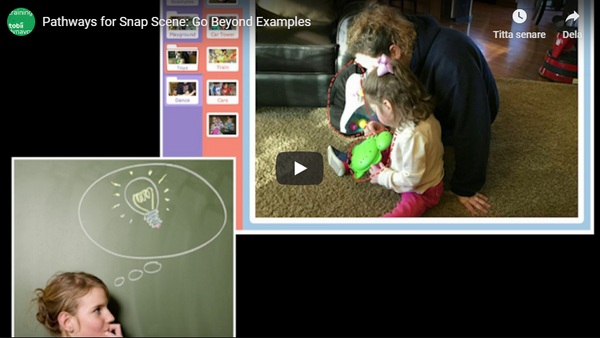 Pathways for Snap Scene: Go Beyond Examples - Tobii Dynavox ES