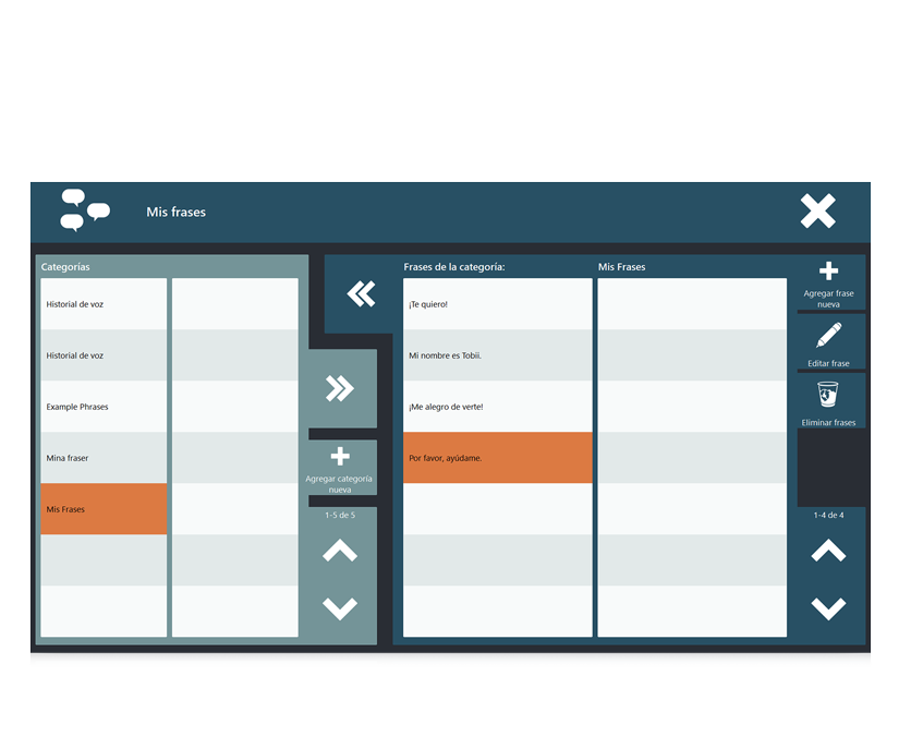Communicator 5 - Tobii Dynavox ES
