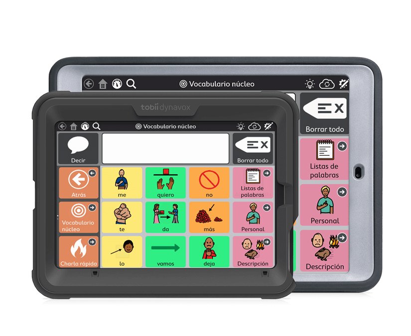 Assistive technology devices for AAC - Tobii Dynavox ES